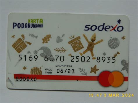Karta Sodexo Niska Cena Na Allegro Pl