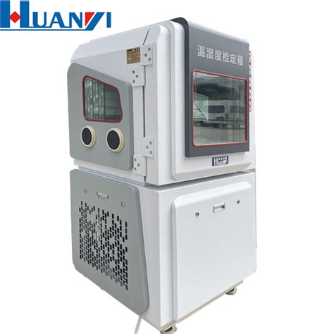Temperature And Humidity Calibration Test Chamber Calibration