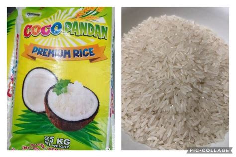 COCO PANDAN PREMIUM RICE BIGAS 25 KG Lazada PH