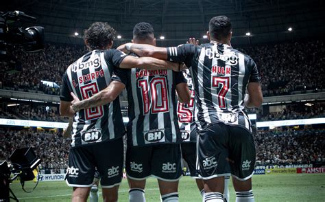 Hulk Paulinho e Scarpa 70 dos gols do Galo em 2024 Clube Atlético