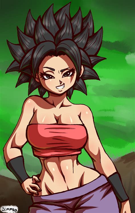 Caulifla Dragon Ball Super Dragonball Anime Fandoms Simmsy Artist Joyreactor