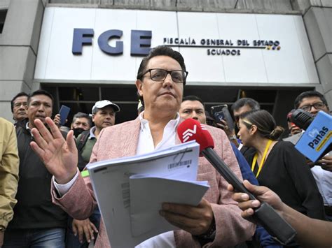 Ecuador Guillermo Lasso Solicita Al FBI Investigar Asesinato De