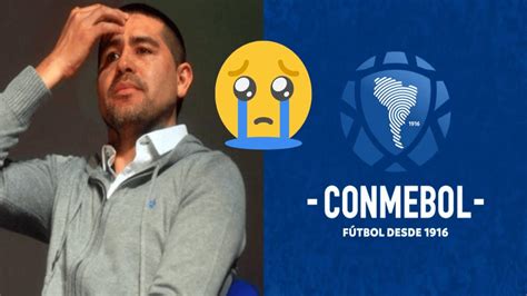 Riquelme se agarra la cabeza la dura sanción que sufrió Boca de