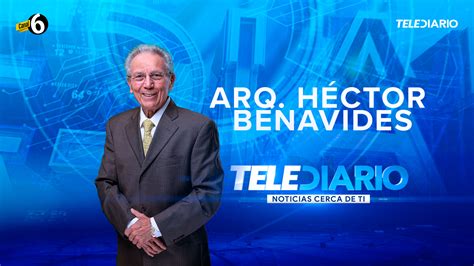 Arq Héctor Benavides Telediario México