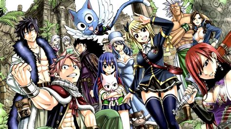 Fairy Tail Guild Wallpapers Wallpaper Cave
