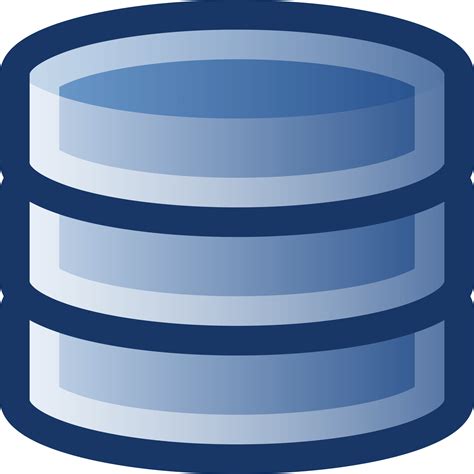 Database Clipart PNG Enhance Your Data Management Projects