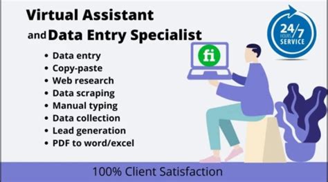 do accurate data entry pdf convert copy paste web scraping and manual typing by shahzaibali0