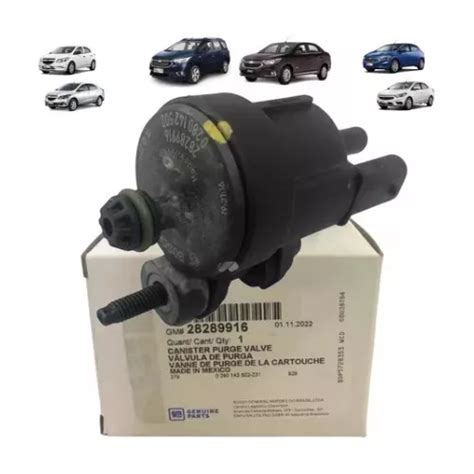 V Lvula Solenoide Canister Spin Onix Prisma Cobalt Parcelamento