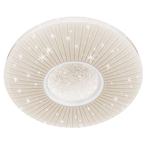 Dekoracyjna LAMPA Sufitowa VEN P 6060 48 Dekoracyjna OPRAWA Plafon LED