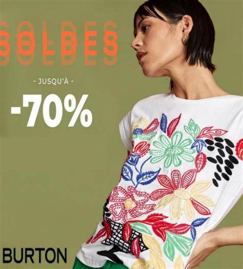 26 Semaine Week 30 6 2023 13 7 2023 Offres Speciales Burton Of