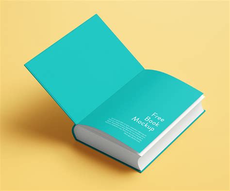 Free Premium Thick Hardcover Book Mockup PSD Set Good Mockups