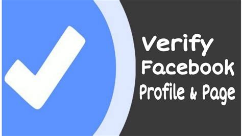 How To Verify Facebook Profile Blue Badge Facebook Blue Verification