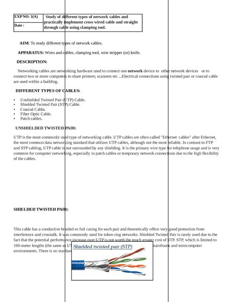 computer networks lab docsity