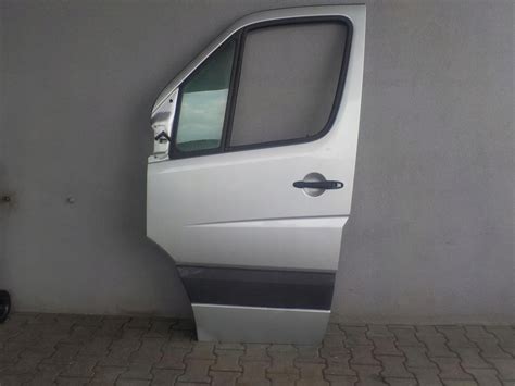 VW CRAFTER SPRINTER 906 DRZWI LEWE PRZÓD KIEROWCY 13011456335