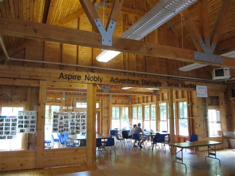 Camp Merrowvista Dining Hall Tuftonboro New Hampshire Flickr