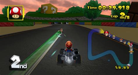 Mario Kart Wii Deluxe Blue Edition Images LaunchBox Games Database
