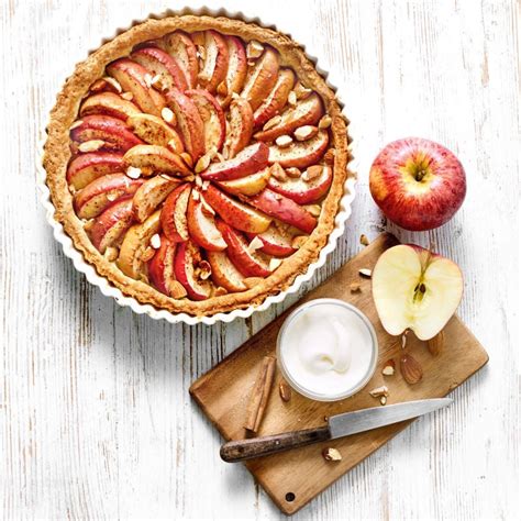 Tarte aux pommes et à la cannelle Recette Minceur WW France