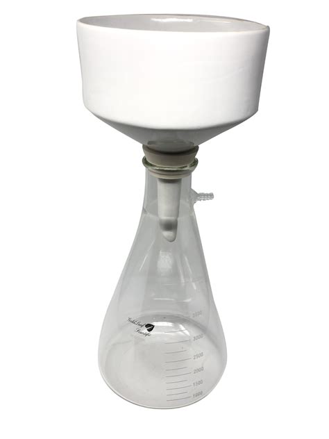 4 Liter Filtration Kit Filter Flask Buchner Funnel By GOLDLEAF