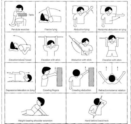 Frozen Shoulder Exercises To Rehab Your Shoulder Green Host IT