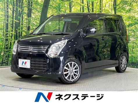 スズキ ワゴンR FXリミテッド 4WD 禁煙車 SDナビの中古車グーネット中古車