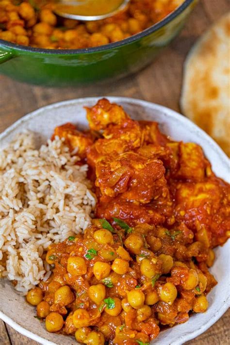 Chana Masala With Rice