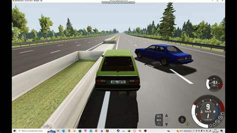WYŚCIGI SAMOCHODOWE W BEAMNG DRIVE YouTube