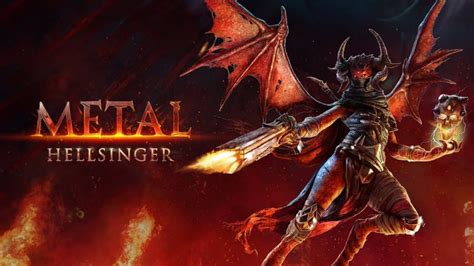 Metal Hellsinger Review Ps Stick To The Beat Playstation Universe