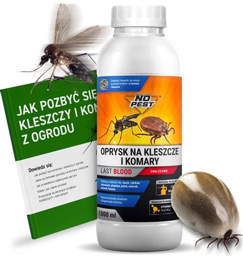 OPRYSK ŚRODEK NA KOMARY I KLESZCZE CYPERMETRYNA 1L 11953058032 Allegro pl