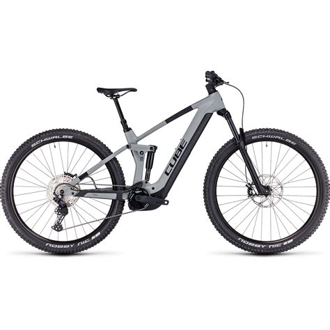 CUBE STEREO HYBRID 120 SLT 750 E Mountainbike 2023 Prizmblack