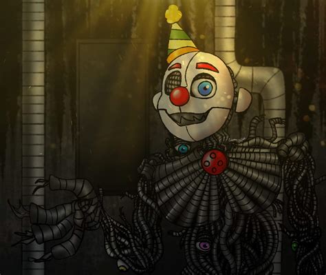 Under The Surface Ennard Five Nights At Freddys Amino
