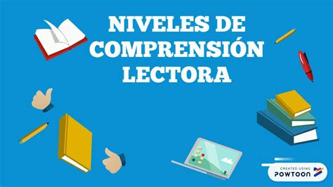 Niveles De Comprension Lectora Pdf