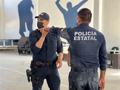 Capacitan a Policías Estatales Gobierno de Baja California Sur