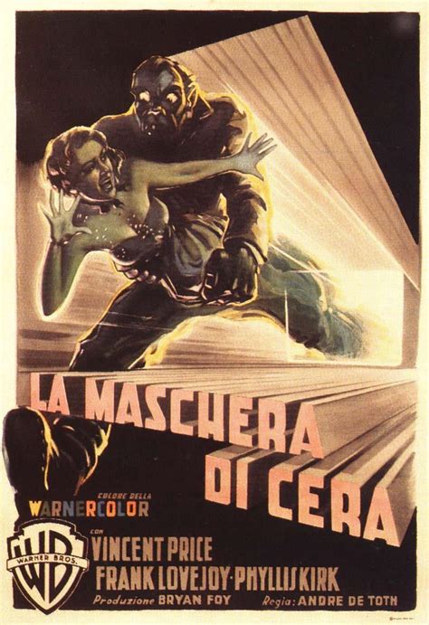 Sección visual de Los crímenes del museo de cera FilmAffinity