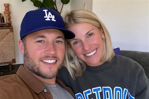 Kelly Stafford Responds To Husbands Jersey Ban Proposal Ahead Of Wild Card Clash Marca