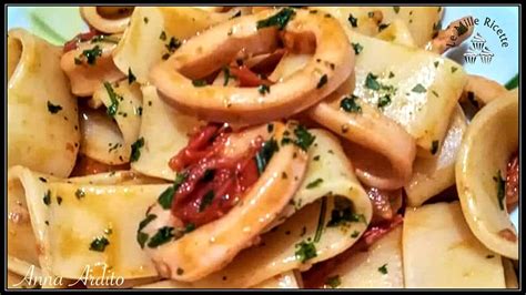 Calamarata Napoletana Un Piatto Ricco Dal Sapore Spettacolare Le