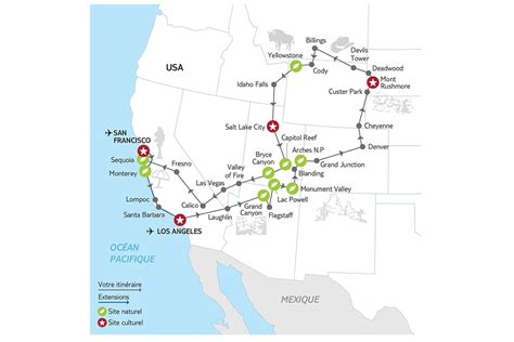 Circuit Grand Tour De L Ouest Rocheuses Parcs Et Californie Ouest