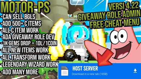 Afk Get Legendary Item New Growtopia Private Server Best Gtps