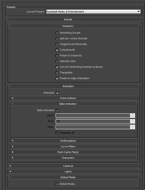 unity fbx export guide