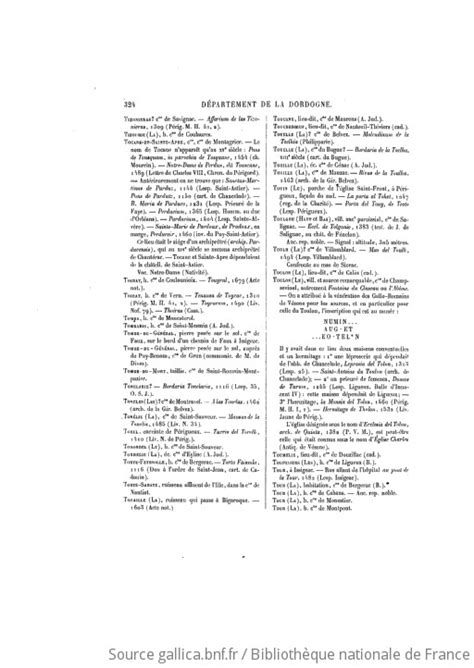 Dictionnaire Topographique De La France Dictionnaire Topographique