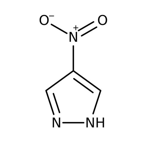 Alfa Aesar 4 Nitro 1H Pyrazole 97 1g Alfa Aesar 4 Nitro 1H Pyrazole