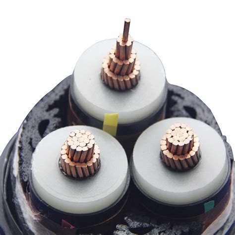 6 10kv 35mm2 Single Three Core Copper Aluminum Conductor XLPE Insulated