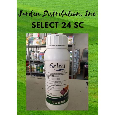 Select 24 EC 500ml CLETHODIM Shopee Philippines