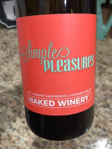 Naked Winery Simple Pleasures Cabernet Sauvignon Vivino Us