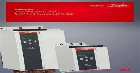 pdf modbus rtu card danfoss the modbus rtu card must be controlled by a modbus client