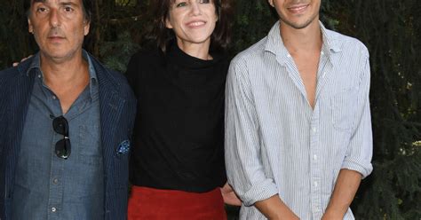 Charlotte Gainsbourg Et Yvan Attal Leur Fils Ben S Est Mari Sa