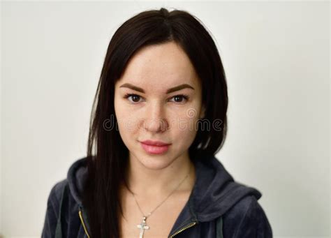 Fille D Ofa De Portrait 14 Ans En Nature Image Stock Image Du