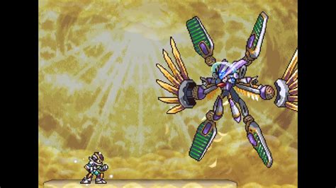 Mega Man X8 Demake Final Boss And Ending YouTube