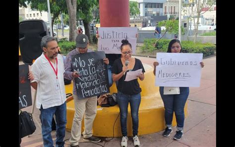 Nayarit Periodistas De Jalisco Se Suman A Protestas Por Asesinato De