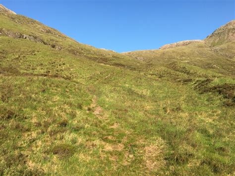 Path Towards The Bealach Between Garbh Steven Brown Cc By Sa 2 0
