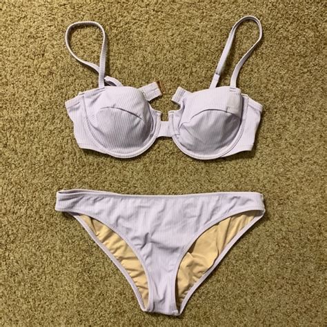 Shade Shore Swim Nwot Shade Shore Bikini Lavender Poshmark